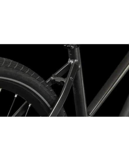 Vélo urbain/trekking HYDE Graphite/Noir - Ref 747101-001