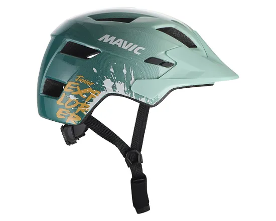 Casque loisir/urbain Enfant JUNIOR EXPLORER Vert - Ref C000756-001