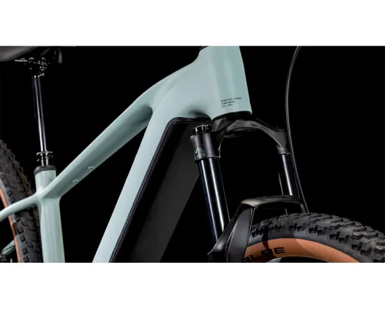 VTT électrique semi rigide REACTION HYBRID RACE 800 Vert Désert - Ref ...