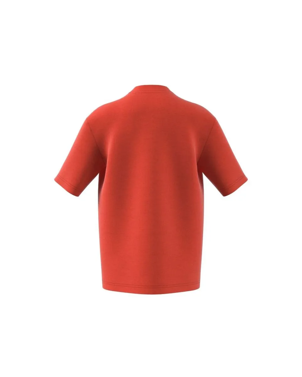 T-shirt manches courtes Enfant Adidas U FI LOGO T Rouge Sport 2000 ...