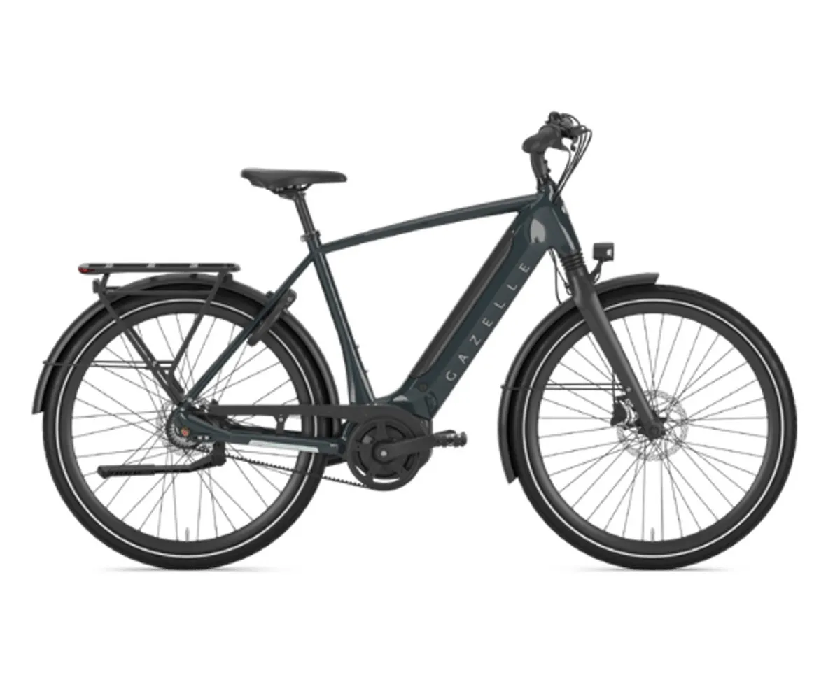 Vélo électrique urbain/trekking ULTIMATE C8+ HMB 625WH Vert Pin - Ref G3887-998435300-001