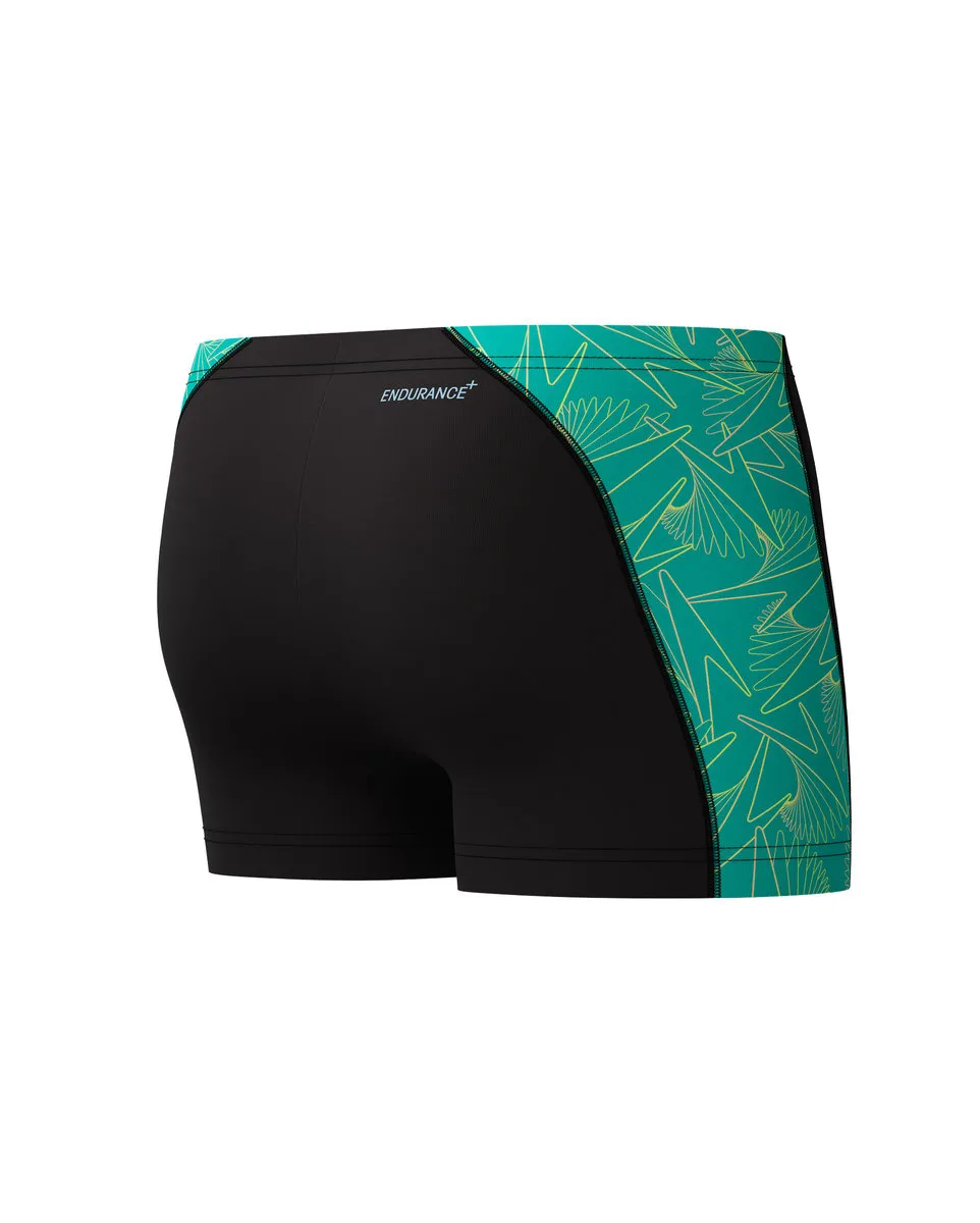 Short de bain Homme Speedo ECO+ H-BOOM PANEL AQSH BLA/GRN Noir Sport ...