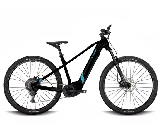 VTT électrique semi rigide CAIRON S 2.0 500 DIAMANT Noir/Turquoise ...