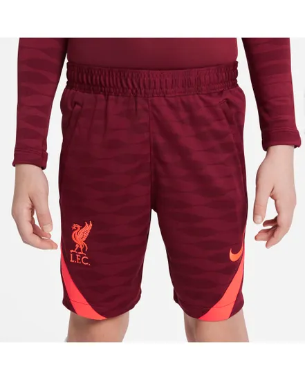 NIKE LFC YNK DF STRK SHRT KZ Pantalon de football enfant Rouge – SPORT ...