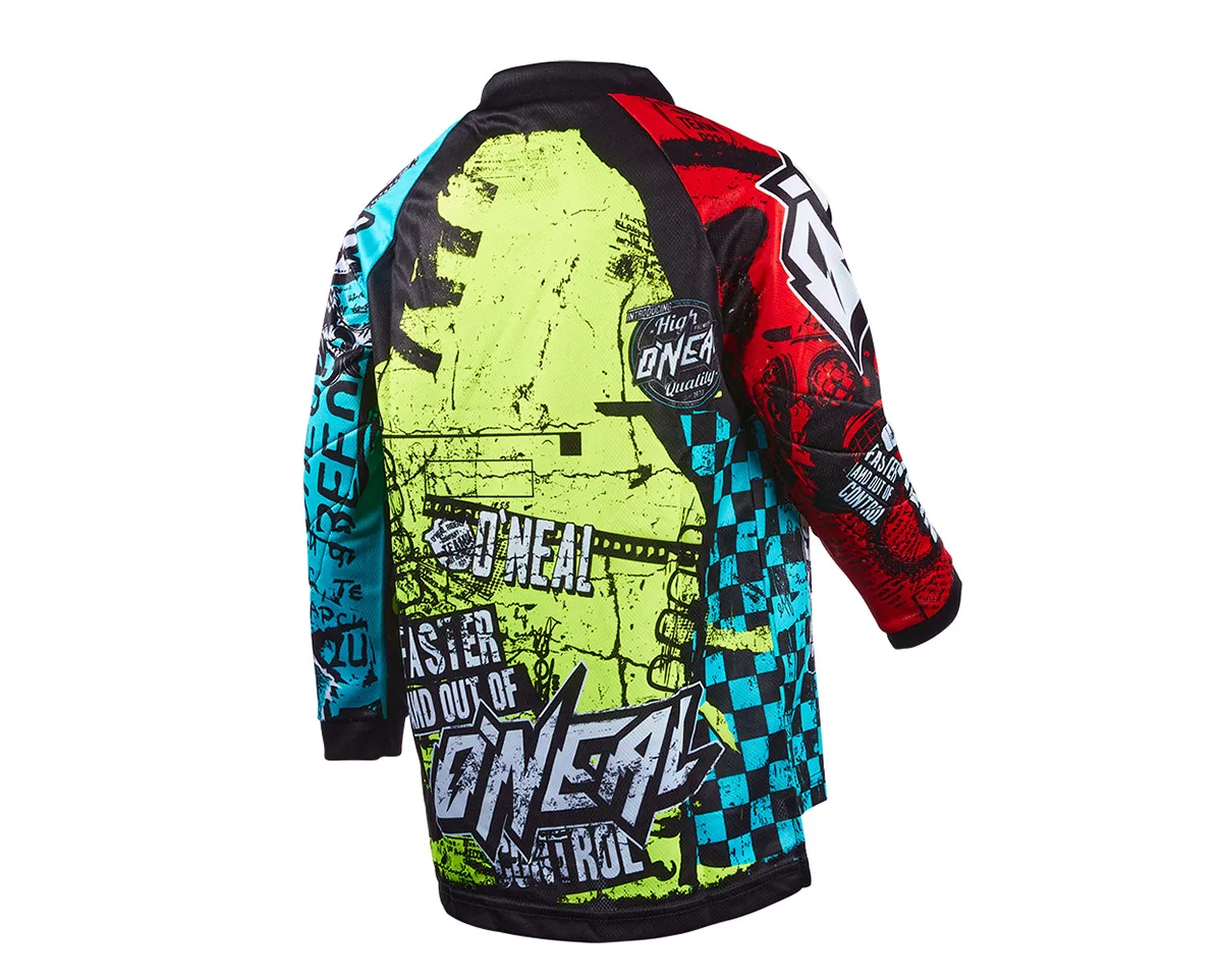 Maillot manches longues Enfant ELEMENT WILD Multicolore - Ref E003-81-001