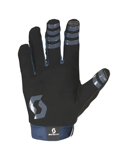 Gants longs Unisexe ENDURO LF Bleu/Noir - Ref 275396-6771