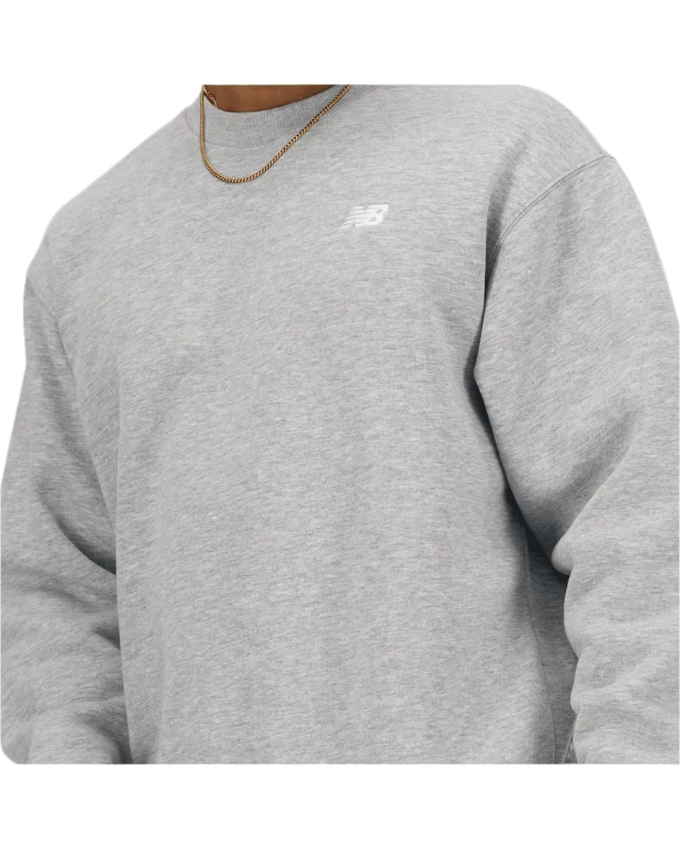 New Balance SE FL CRW - Sweat Fleece Homme Confort & Style Décontracté ...