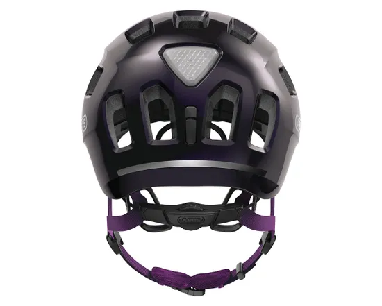 Casque loisir/urbain Enfant YOUN-I 2.0 Noir Violet - Ref 40166