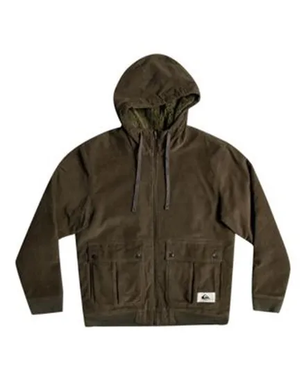 Blouson Homme Quiksilver TRIPLE STRINGER Marron Sport 2000 - Ref ...