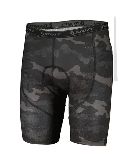 Sous-short Homme TRAIL UNDERWEAR GRAPH + Noir/Gris - Ref 289413-1659