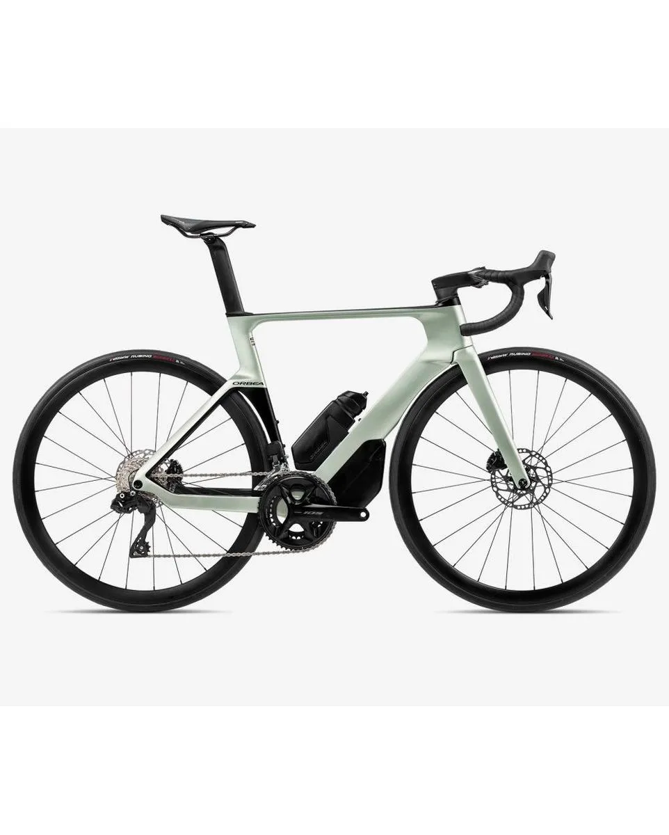 Vélo de route Unisexe ORCA AERO M30ILTD Argent - Ref N126-D5