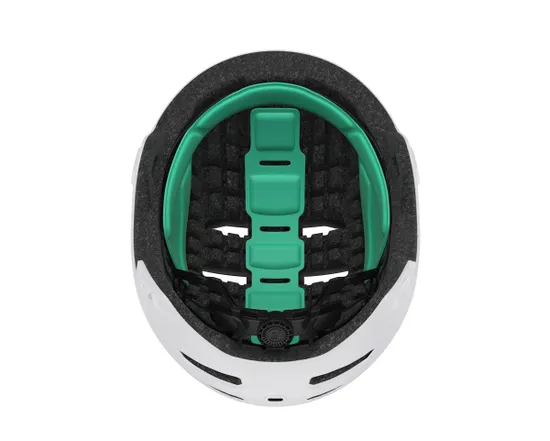 Casque loisir/urbain Unisexe MAZE KINETICORE Blanc Mat - Ref BLC2547893200