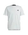 T-shirt manches courtes Homme Adidas D4M TEE Gris Sport 2000 - Ref IL1453