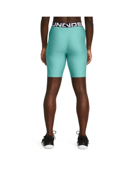 Short Femme Under armour UA HG AUTHENTICS 8IN SHORT Bleu Sport 2000 ...