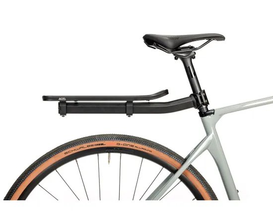 Porte-bagage de tige de selle BEAM SPRING CLAMP RILINK Noir - Ref 93396-001