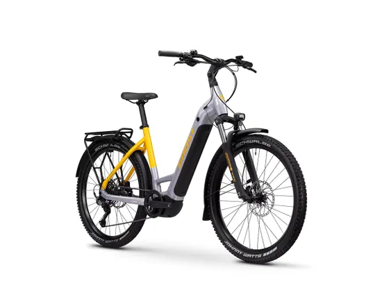 VTT électrique semi rigide E-TERU UNIVERSAL EQ LOW Gris/Orange - Ref ...