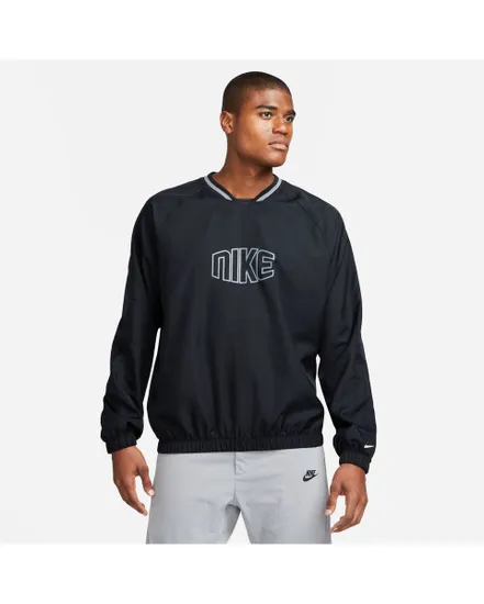 Sweat manches longues Homme Nike M NK DF ACD SHELL TOP GX Noir Sport ...