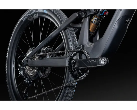 VTT tout suspendu ZESTY CF 9.9 Carbone - Ref LZLRA