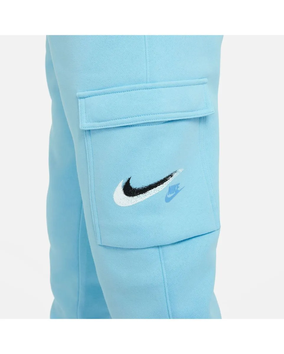 Pantalon de survetement Enfant plus âgé Nike B NSW SI FLC CARGO PANT BB ...