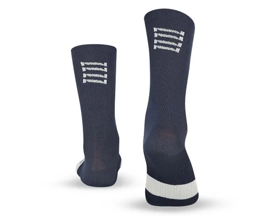 Chaussettes Unisexe CLASSIC KNITTED Bleu Marine - Ref CO_BR20125-NAU