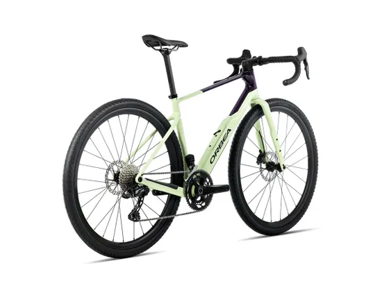 Vélo de gravel TERRA M20ITEAM Vert Acide/Violet - Ref T142-GQ