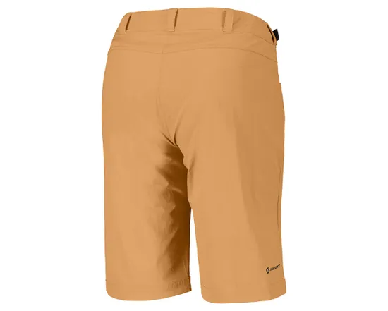 Short Femme TRAIL FLOW AVEC PAD Beige Biscuit - Ref 280390-7993