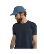 T-shirt col rond Homme TETUM Marine - Ref TETUM-002