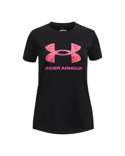 T-shirt Enfant Under armour UA TECH PRINT BL SSC Noir Sport 2000 - Ref ...