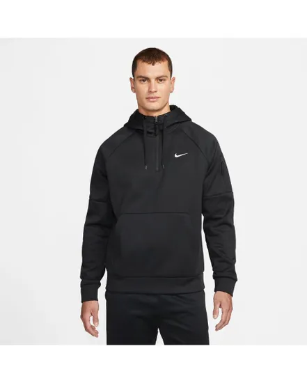 Sweat à capuche manches longues Homme Nike M NK TF HD QZ Noir Sport ...