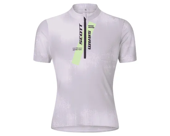 Maillot manches courtes Enfant JUNIOR Violet Silence - Ref 424825-8275