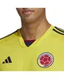Maillots de club Homme Adidas MAILLOT COLOMBIE DOMICILE ADULTE Jaune ...