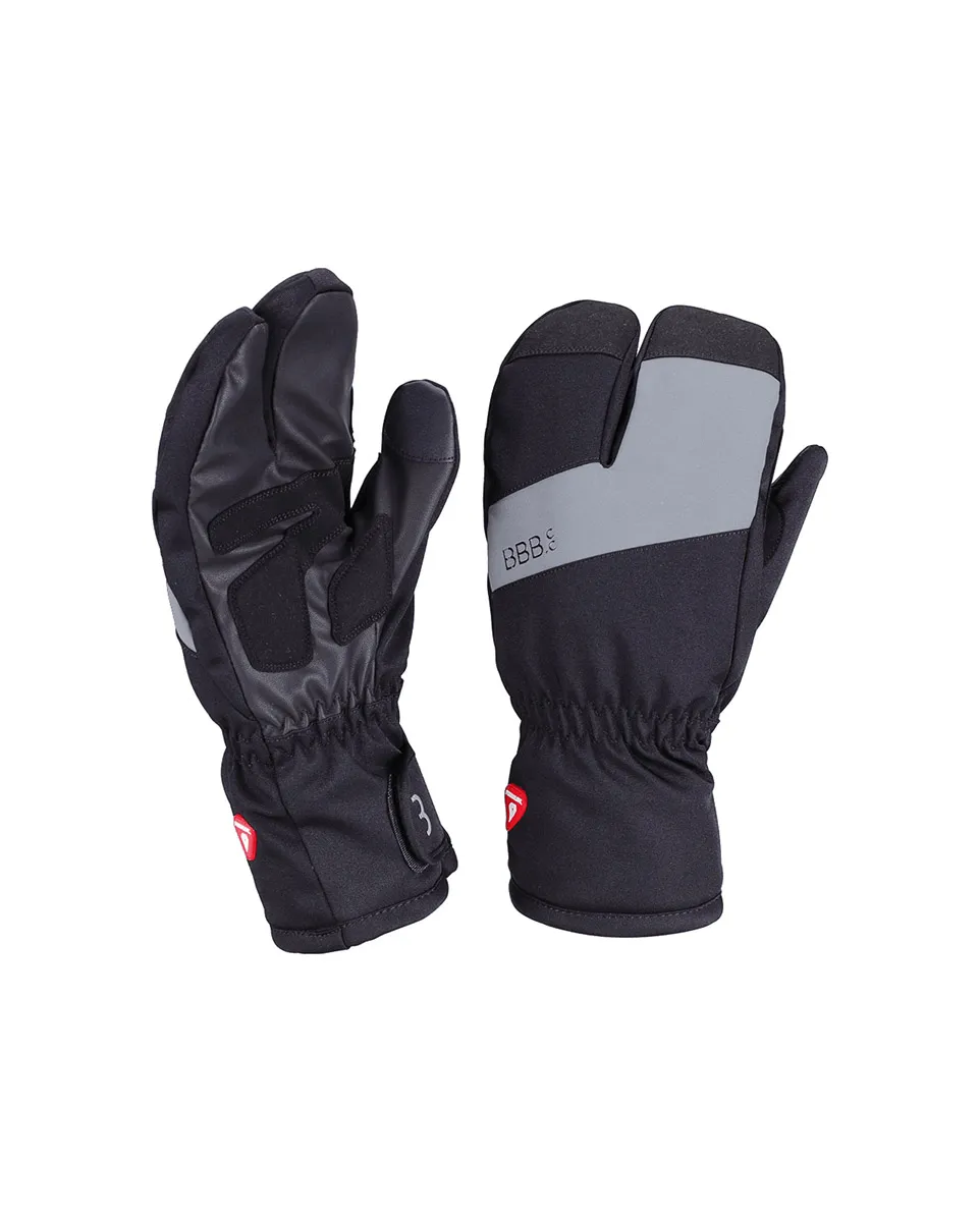 Gants longs Unisexe SUBZERO 2 X 2 Noir - Ref BWG-35-001