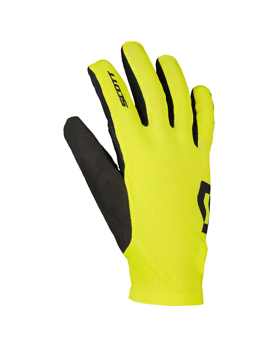 Gants longs Unisexe RC PRO WC EDT. LF Jaune/Noir - Ref 289373-5083