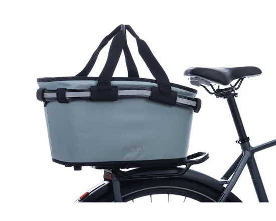 Panier arrière CITY 20 RILINK Gris Bleu - Ref 93876-001