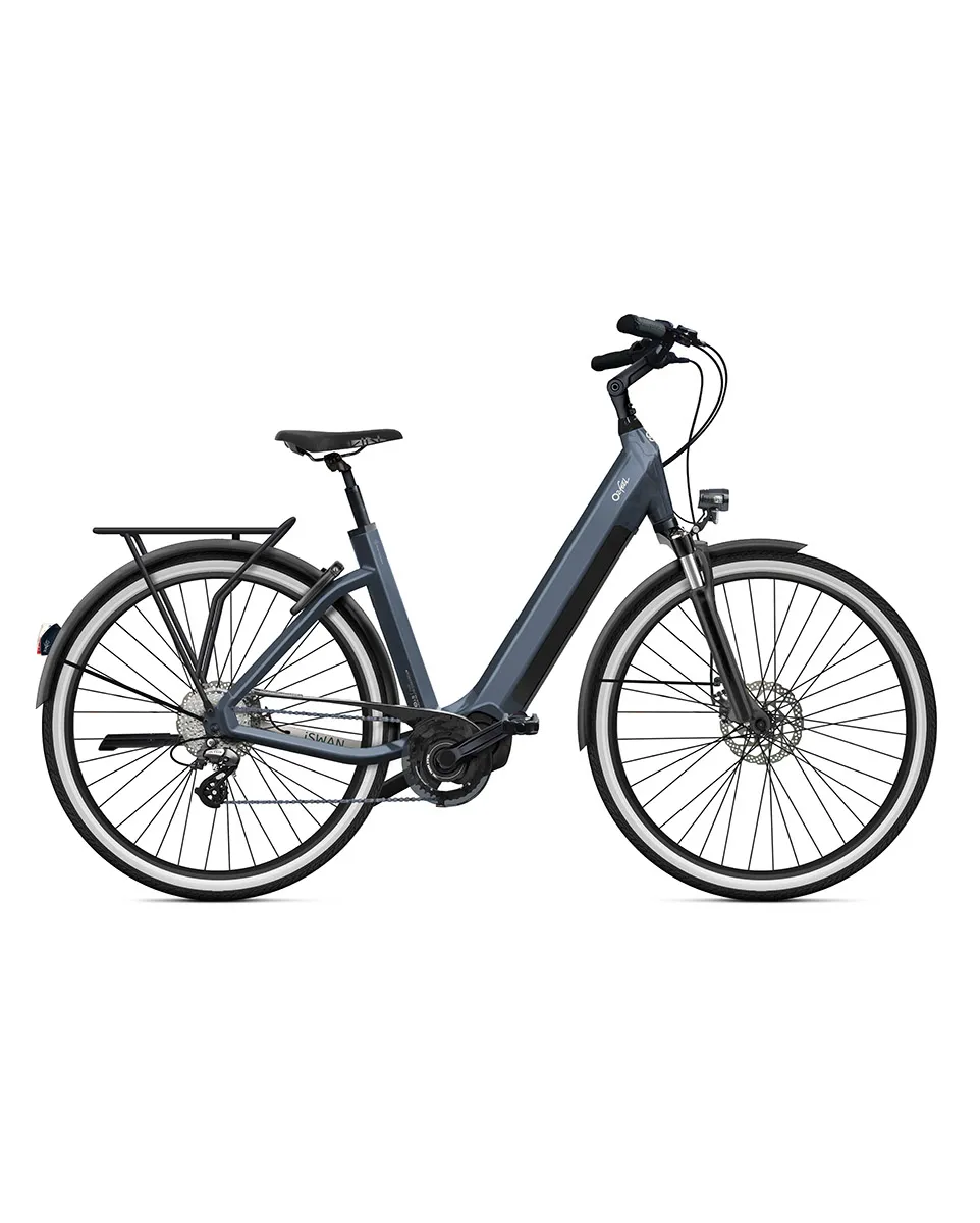 Vélo électrique urbain ISWAN 6 iP540 T45/S Gris Anthracite - Ref 5110-001