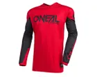 Maillot manches longues Homme ELEMENT THREAT Rouge/Noir - Ref E002-93-001