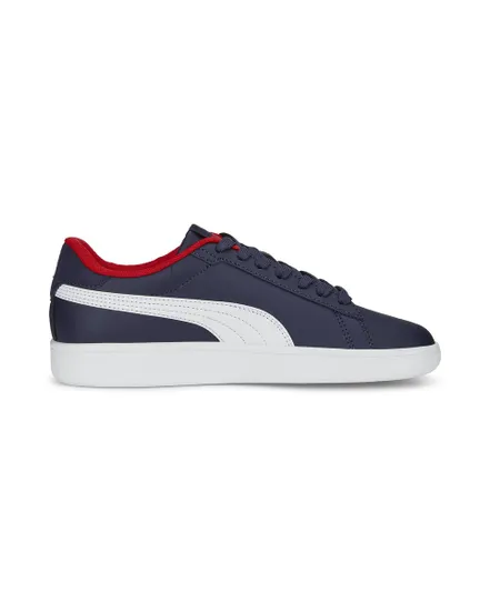 Chaussures Enfant Puma PUMA SMASH 3.0 L JR Bleu Sport 2000 - Ref 392031-04
