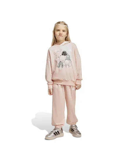 Ensemble de survetement Enfant Adidas LK TRNSTR SET Rose Sport 2000 ...