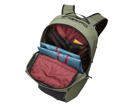 Sac à dos Unisexe PARAMOUNT 27L Vert Olive - Ref 3204732