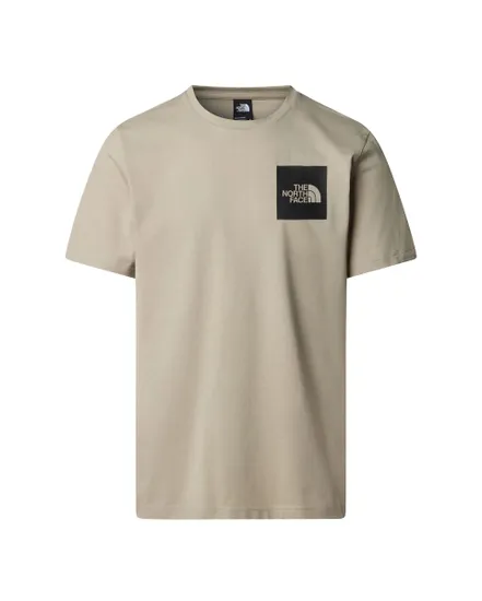 T-shirt Homme The north face M S/S FINE TEE Beige Sport 2000 - Ref ...
