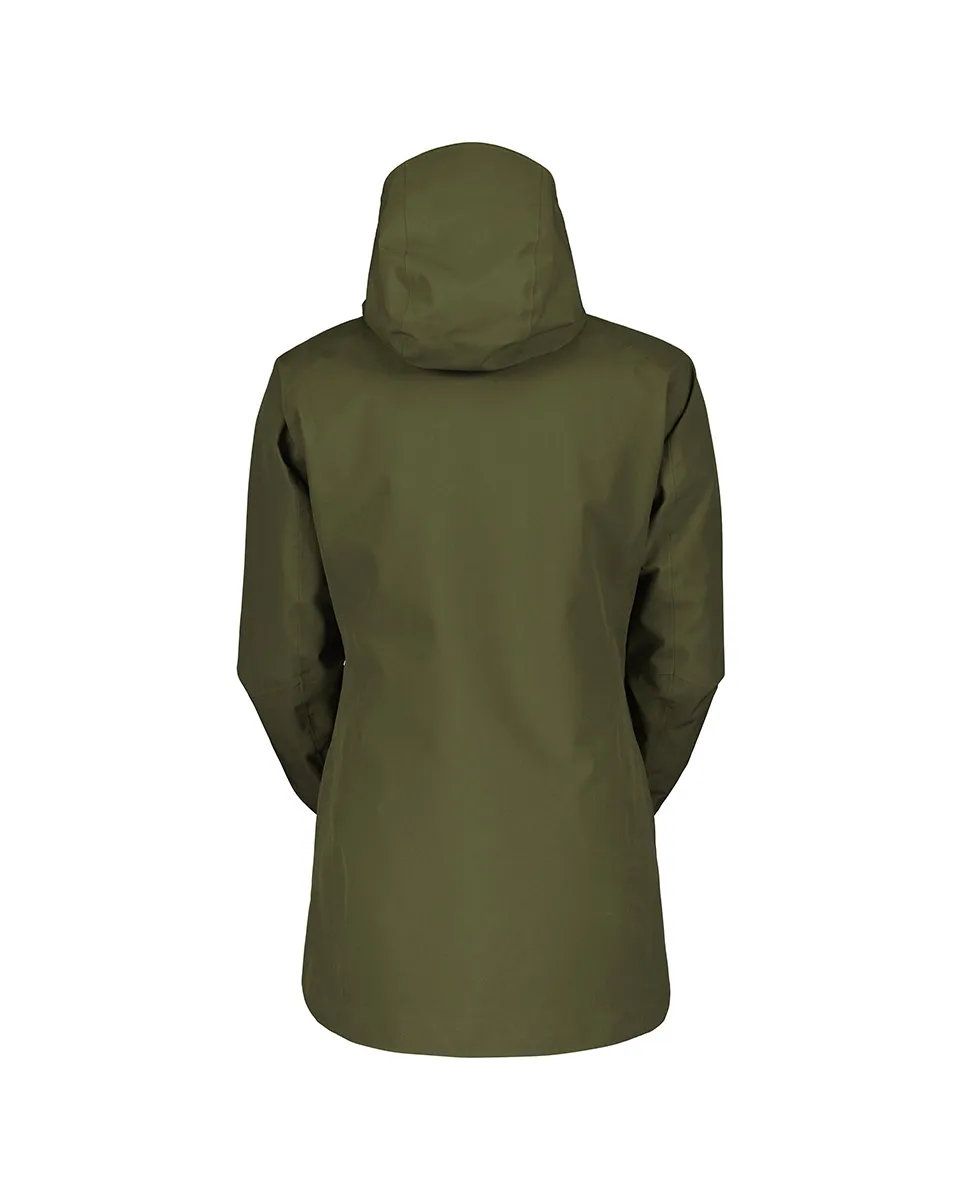 Veste Femme TECH FIELD 3 L Vert - Ref 400123-7340