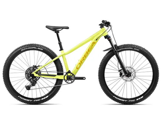 VTT semi rigide Enfant LAUFEY 27 H20 Jaune - Ref R013-KN