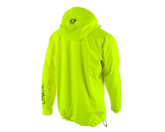 Veste de pluie Homme TSUNAMI Jaune Néon - Ref 1107-20-001