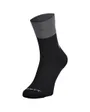 Chaussettes Unisexe BLOCK STRIPE CREW Noir/Gris - Ref 409453-1659