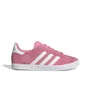 Chaussures Enfant Adidas GAZELLE J Rose S 2 - Ref IG9927