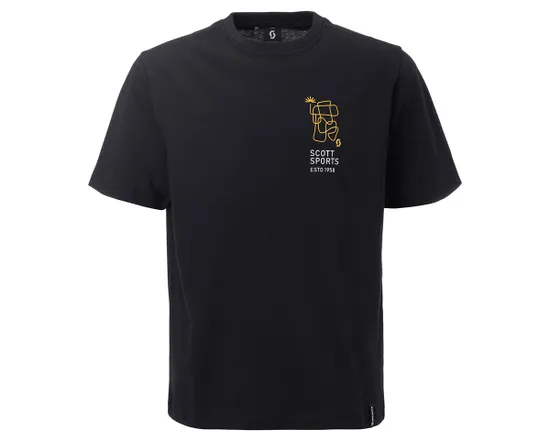 T-shirt manches courtes Enfant GRAPHIC JUNIOR Noir - Ref 424691-0001
