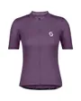 Maillot manches courtes Femme ENDURANCE 10 Violet - Ref 280366-7736