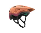 Casque VTT Unisexe FINCH KINETICORE Orange/Rouge Mat - Ref BLC2547892923
