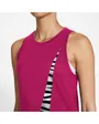 NIKE W NK DRY TANK DFC ICON CLASH Débardeur Fitness femme Rose – SPORT ...