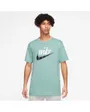 T-shirt manches courtes Homme Nike M NSW TEE FUTURA 2 Bleu Sport 2000 ...